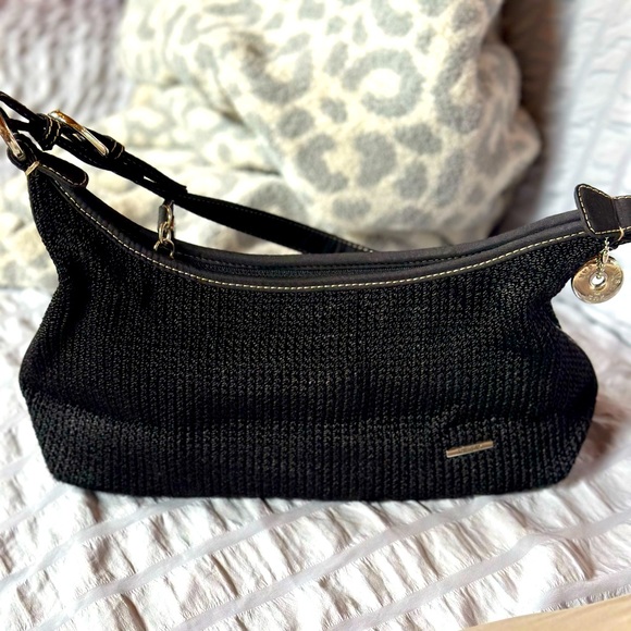 The Sak | Bags | The Sak Black Crochet Bag Shoulder Bag | Poshmark